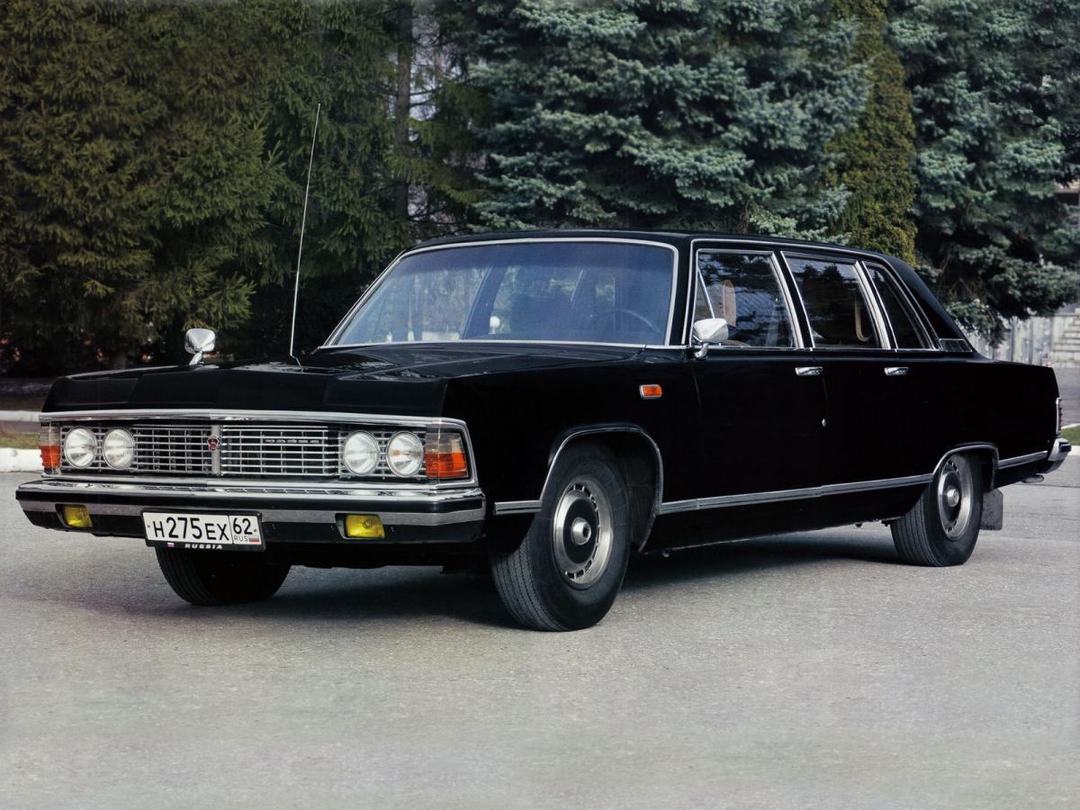 GAZ 14 technical specifications and fuel economy